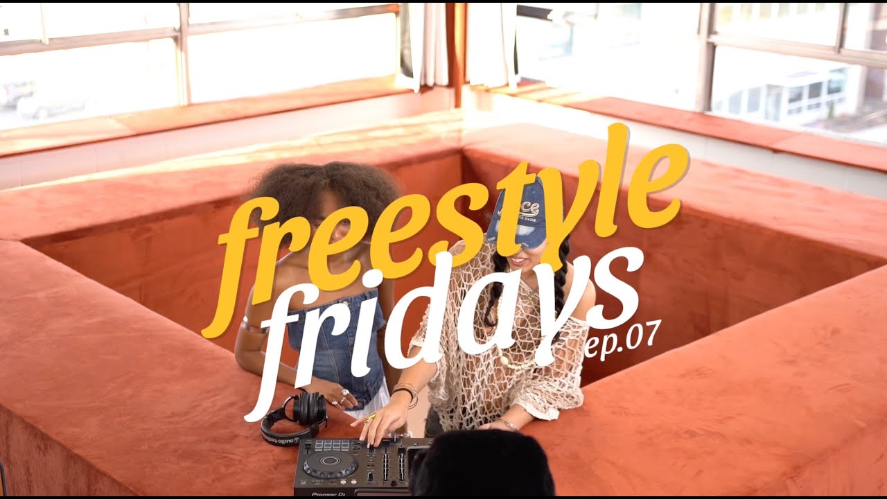 FREESTYLE FRIDAYS 07| WELCOMING SPINELLI | House, Bounce, Edits - YouTube