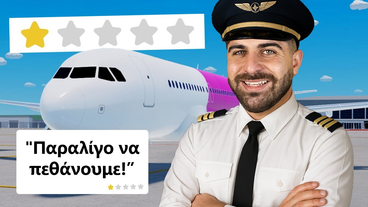 Έχω την ΧΕΙΡΟΤΕΡΗ Αεροπορική του Κόσμου! - YouTube