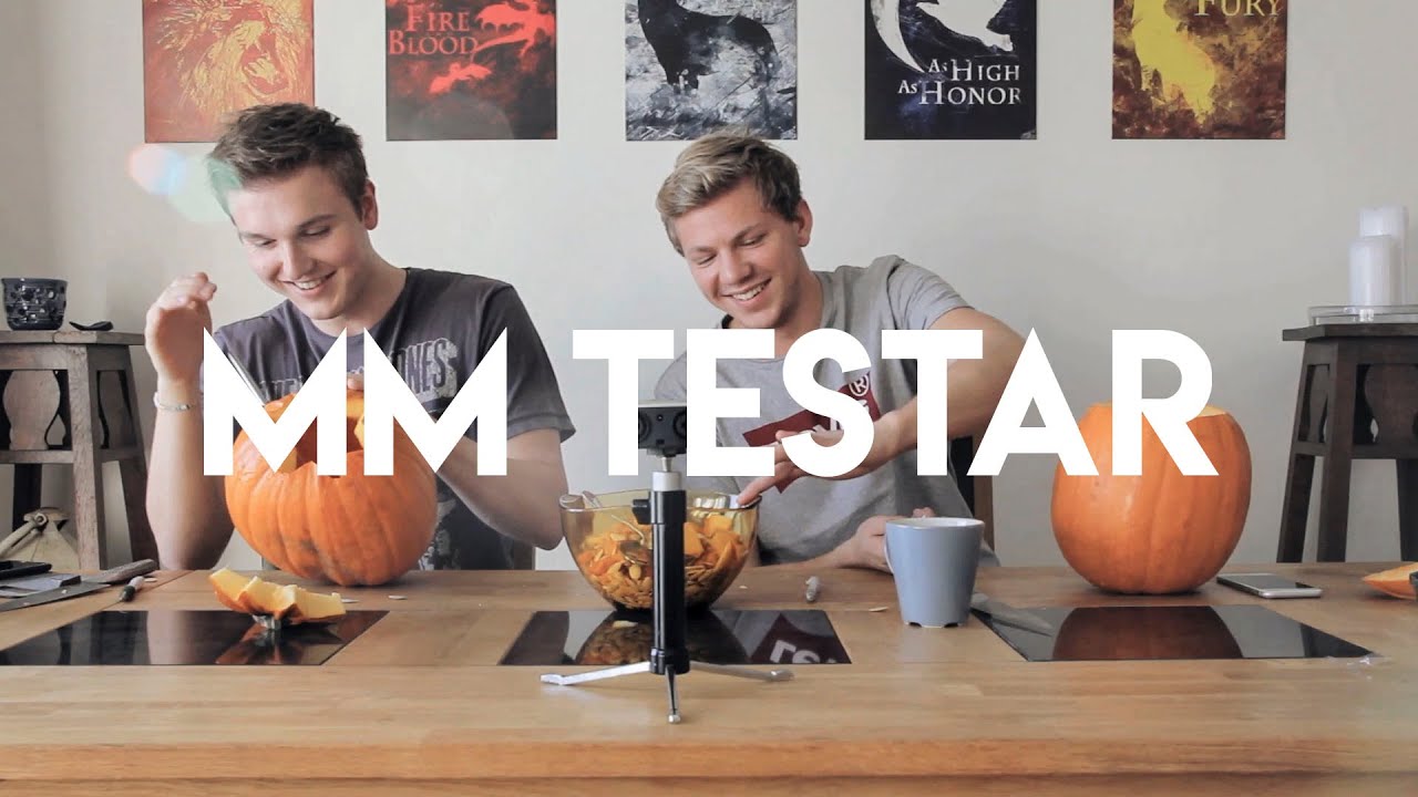Mikael & Mackan Testar - Karva Pumpa - YouTube