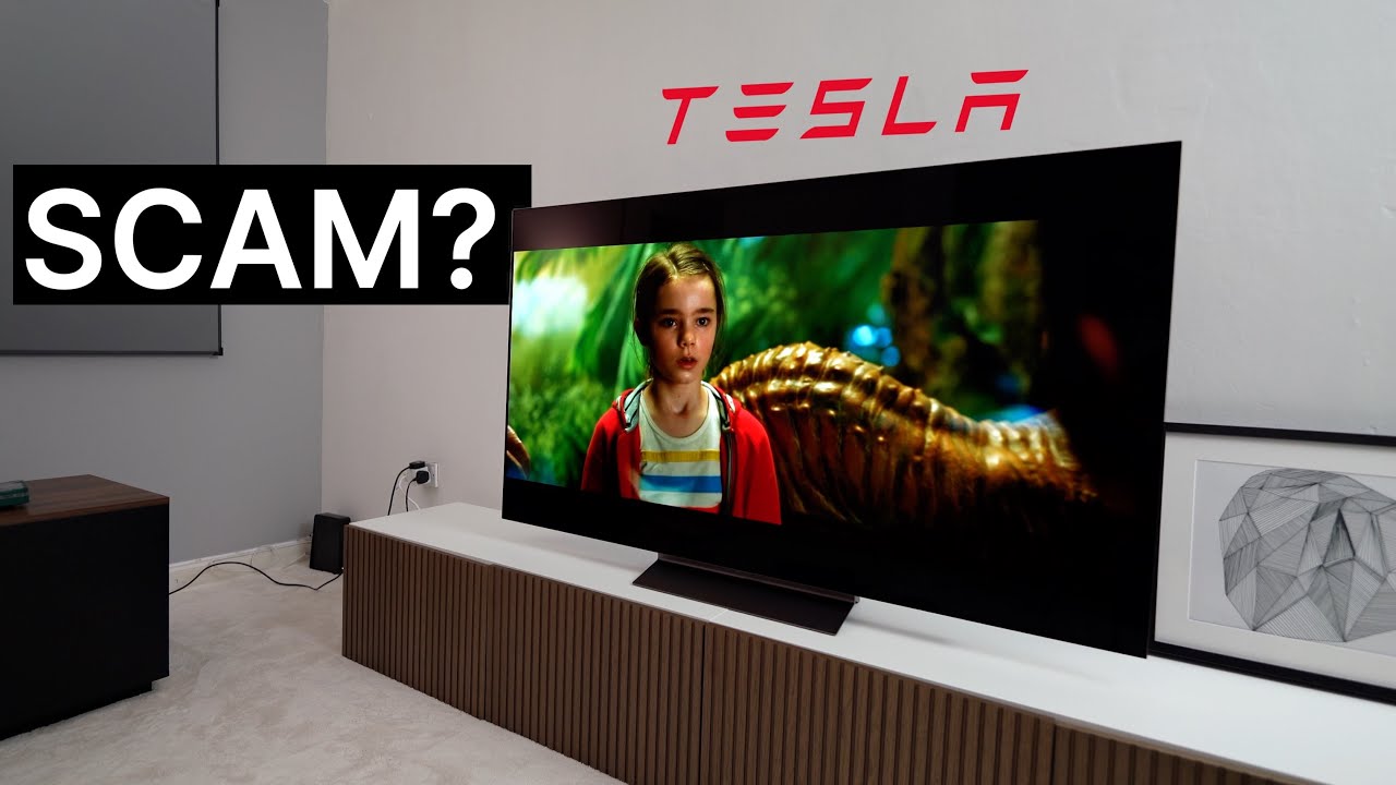 2025 TESLA Smart TV - Is it Real? - YouTube