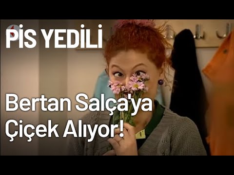 Bertan, Salça'ya Çiçek Alıyor! - Pis Yedili 92. Bölüm