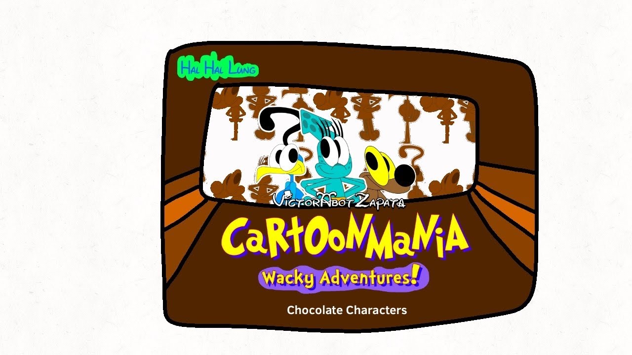 CartoonMania Character Chocolates - YouTube