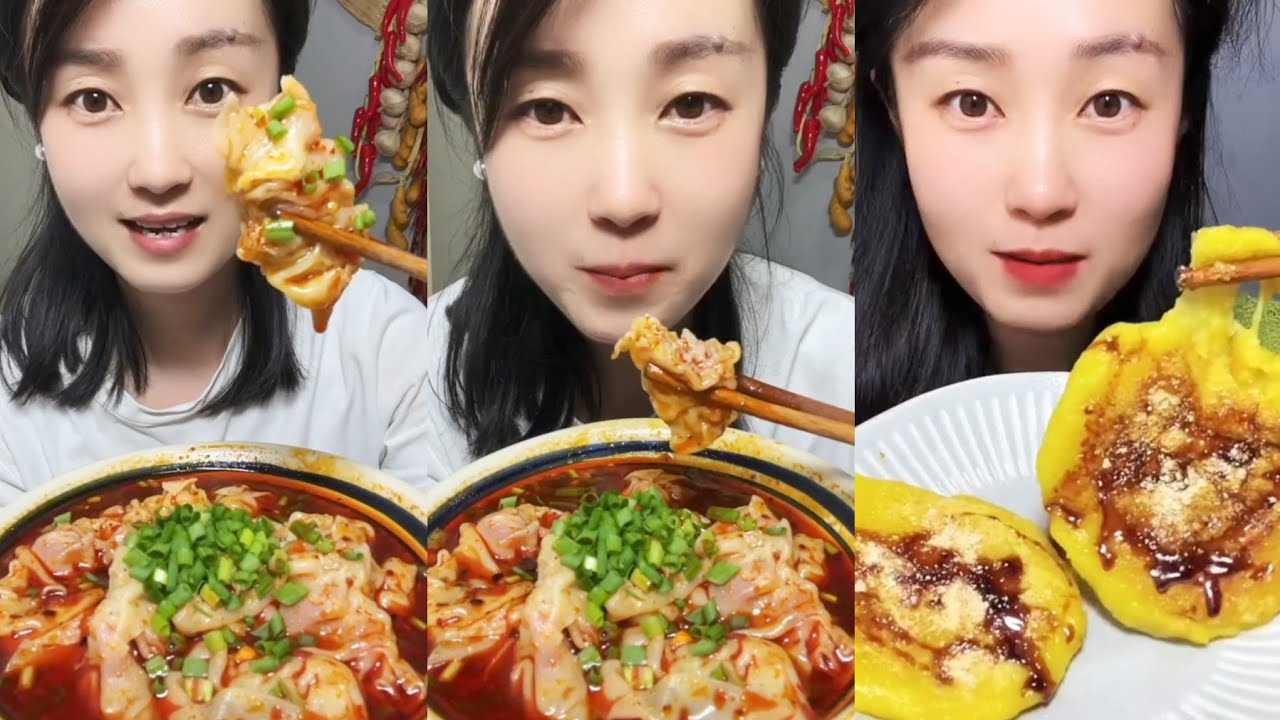MUKBANG SATISFYING EATING CHINESE FOOD Ep337 - YouTube