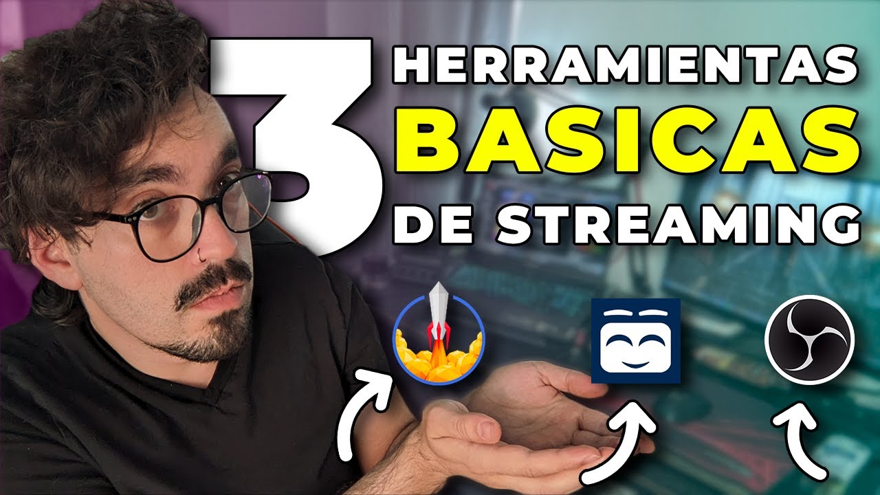 3️⃣ Herramientas BASICAS para Streaming I Tutorial I Synexthesia - YouTube