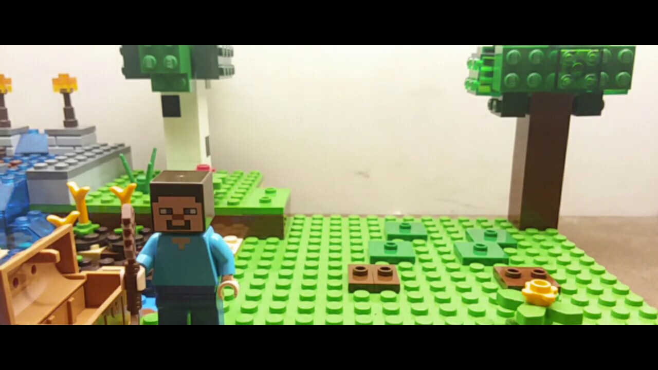 Minecraft pt.1 The Gathering - YouTube