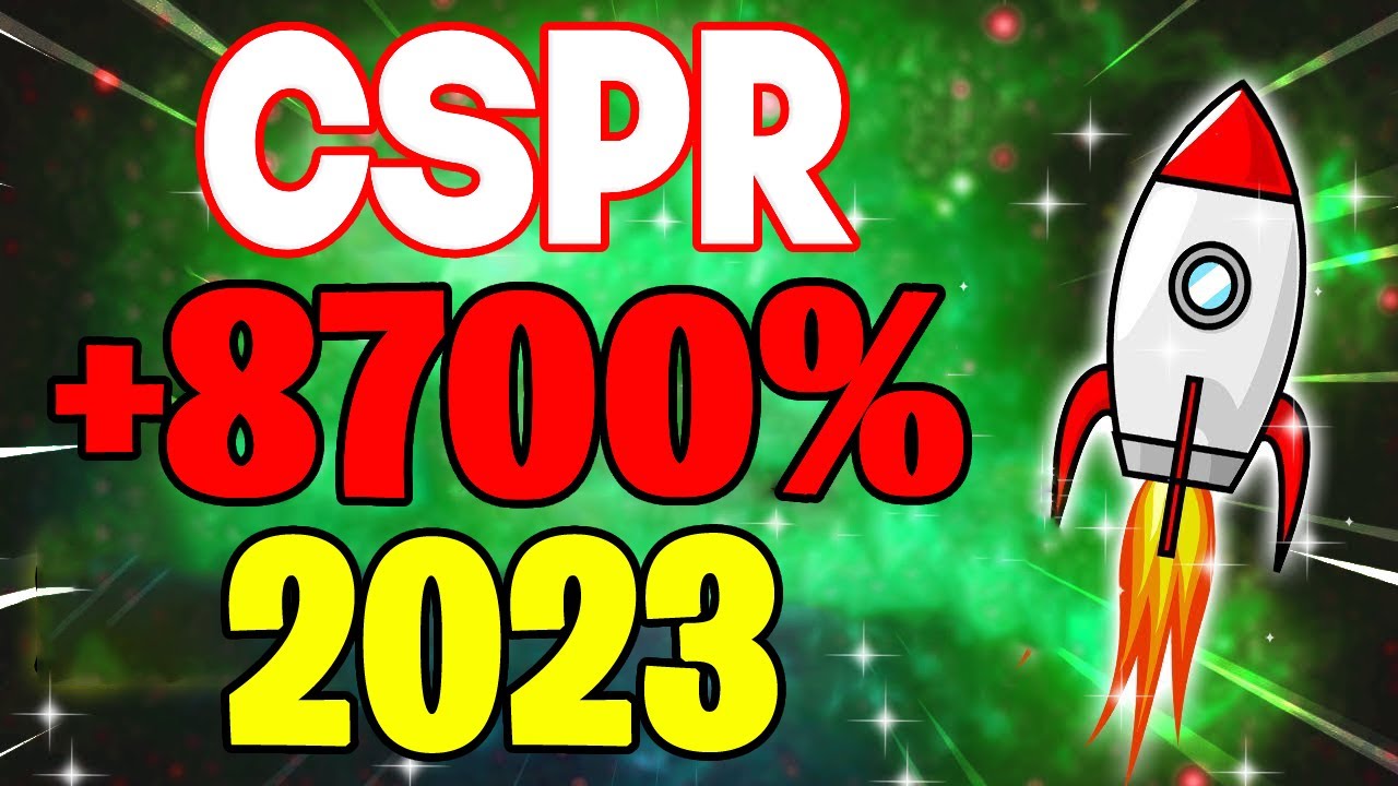 Casper WILL MAKE YOU RICH HERE'S WHY - CSPR PRICE PREDICTION 2025 ...