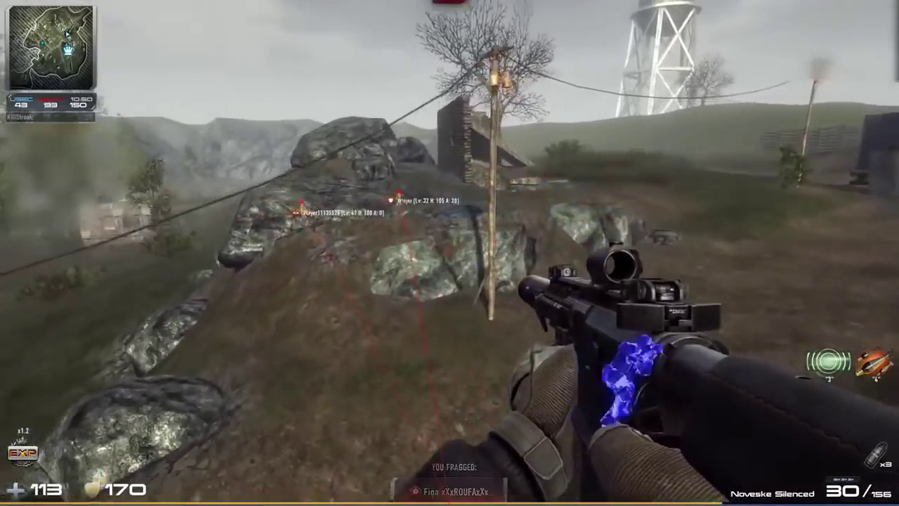 Contract Wars NEW Aimbot Esp MultiHack - YouTube