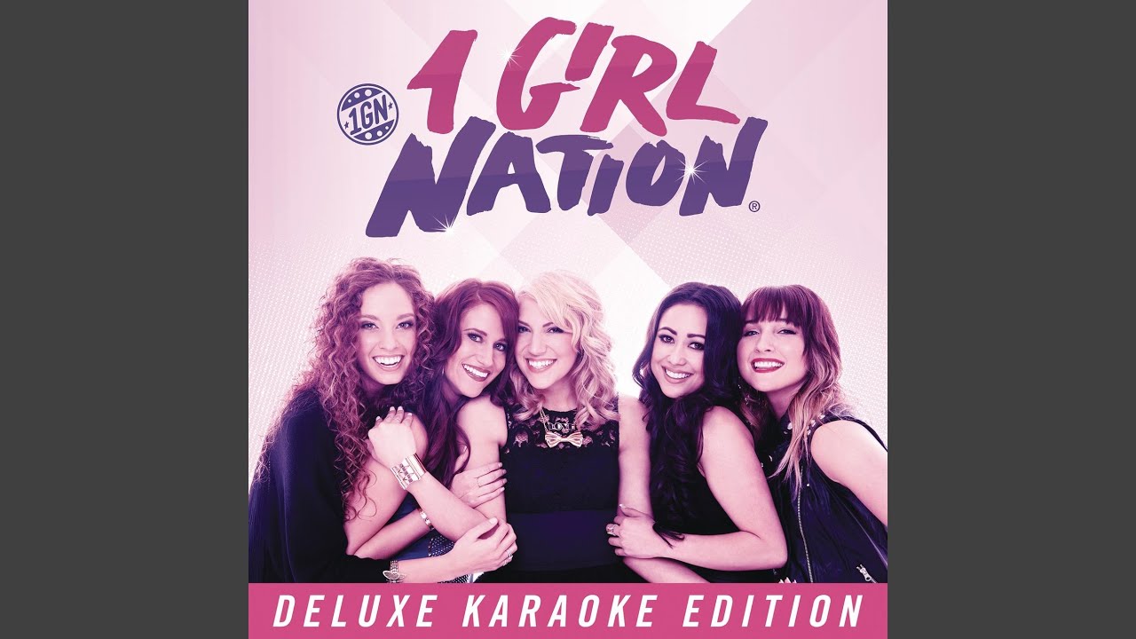 1 Girl Nation (Karaoke Version) - YouTube