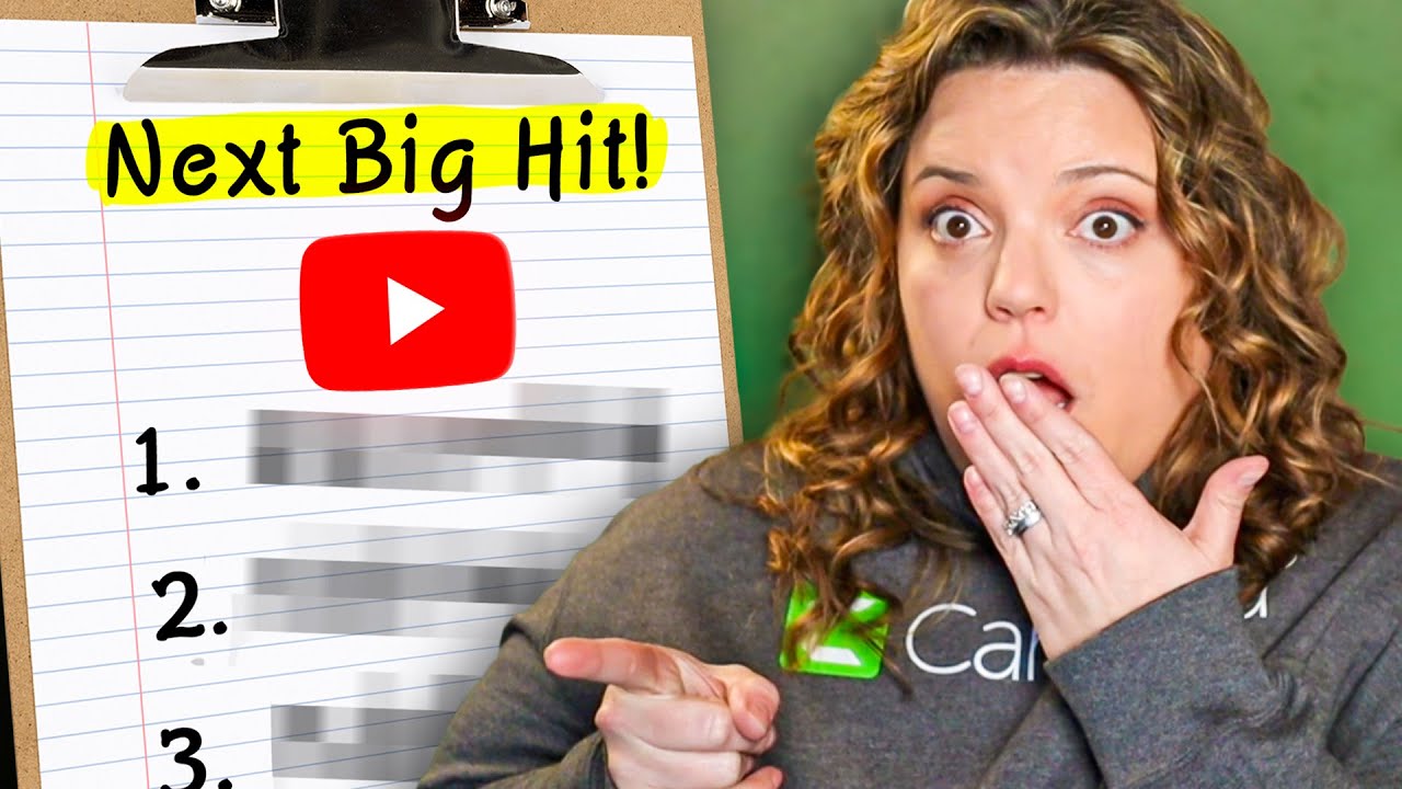 What YouTube video should I make next? - YouTube