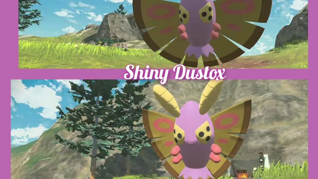 Shiny Dustox