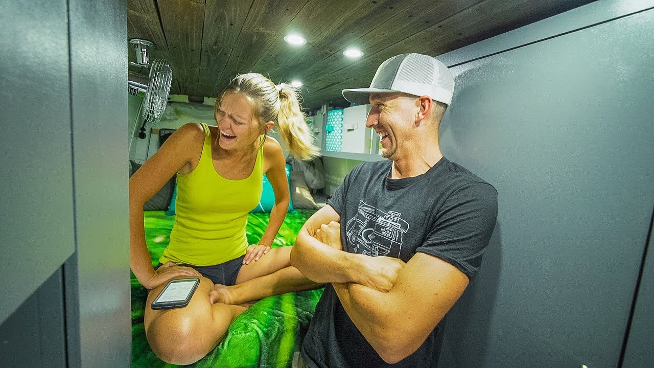 How We Make Money Traveling the World in our DIY Camper Van - Van Life ...