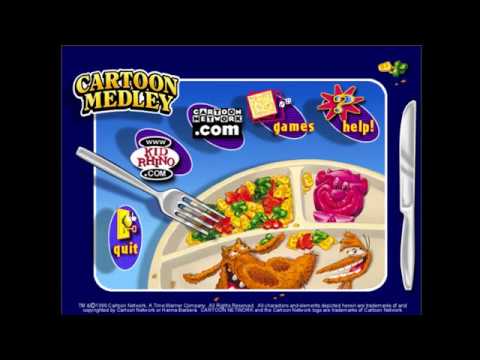 Cartoon Network Medley CD-ROM Game (1999) - YouTube