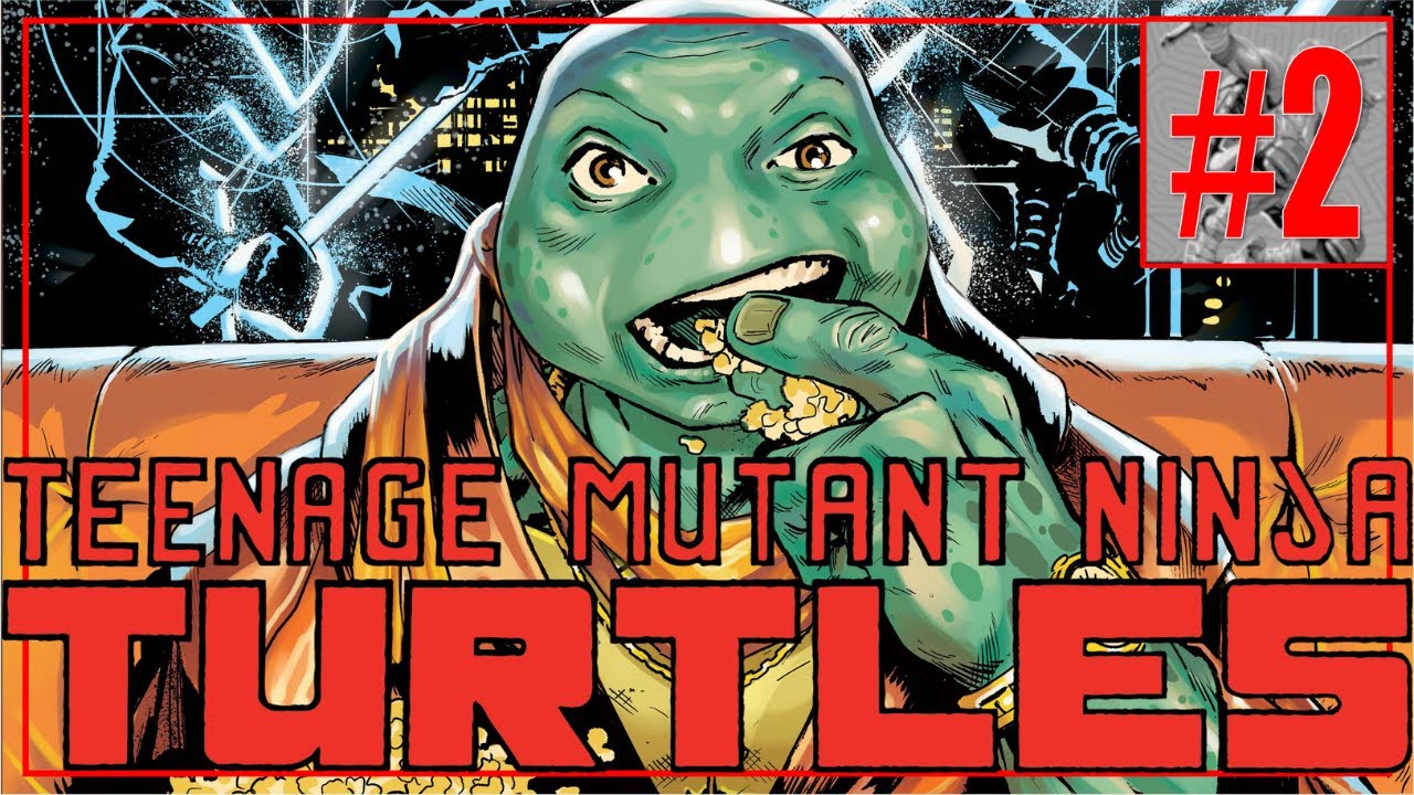 Teenage Mutant Ninja Turtles (2024) #2: Party Dude Supreme! - YouTube
