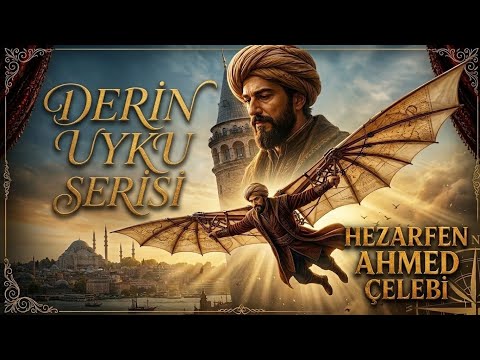 🌙Galata’dan Uçan İlk İnsan | Derin Uyku Hikayesi