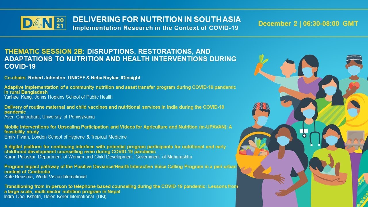 D4N2021: THEMATIC SESSION 2b - YouTube