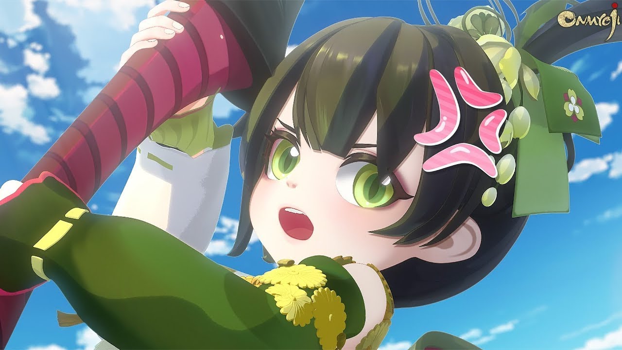 Onmyoji | New SP | Kusa Regrown | Summoning Animation | [Anh Duy's ...