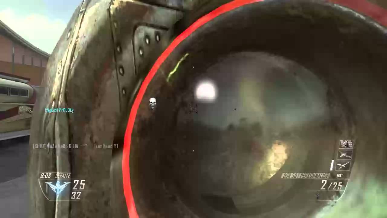 Fe4r x FlyZeR - Black Ops II Game Clip - YouTube