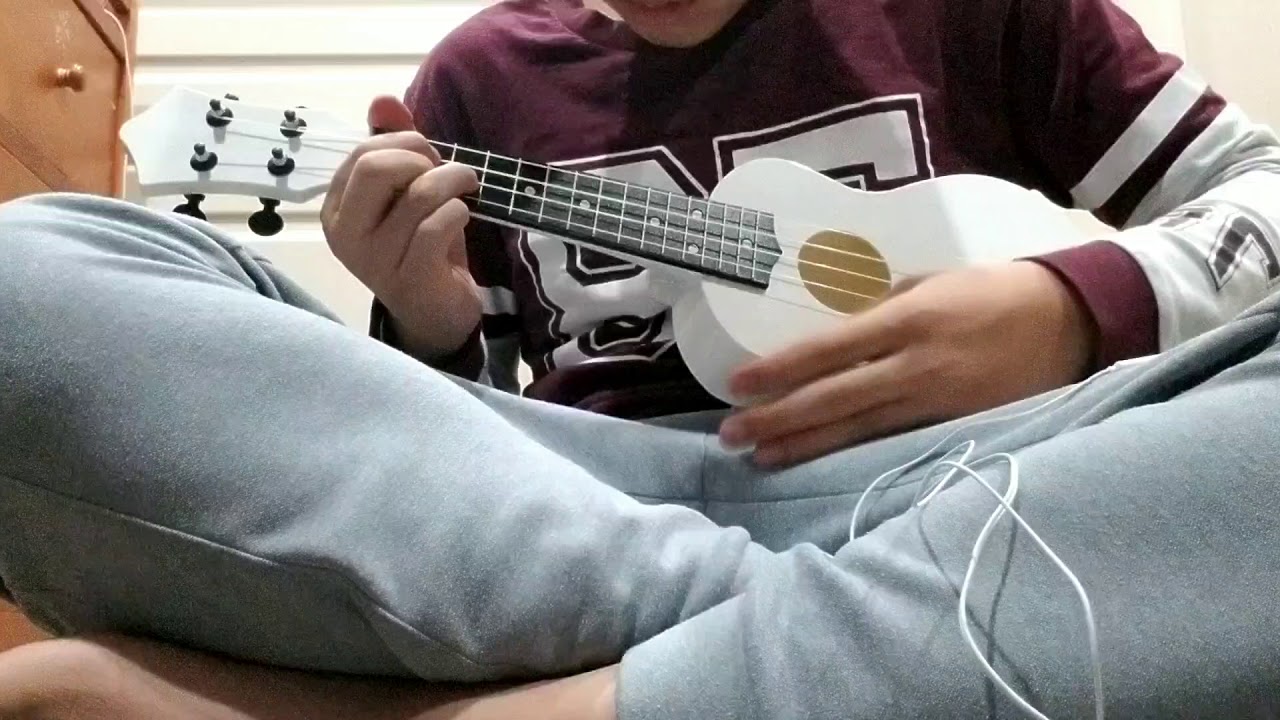 pray Jxdn ukulele cover - YouTube