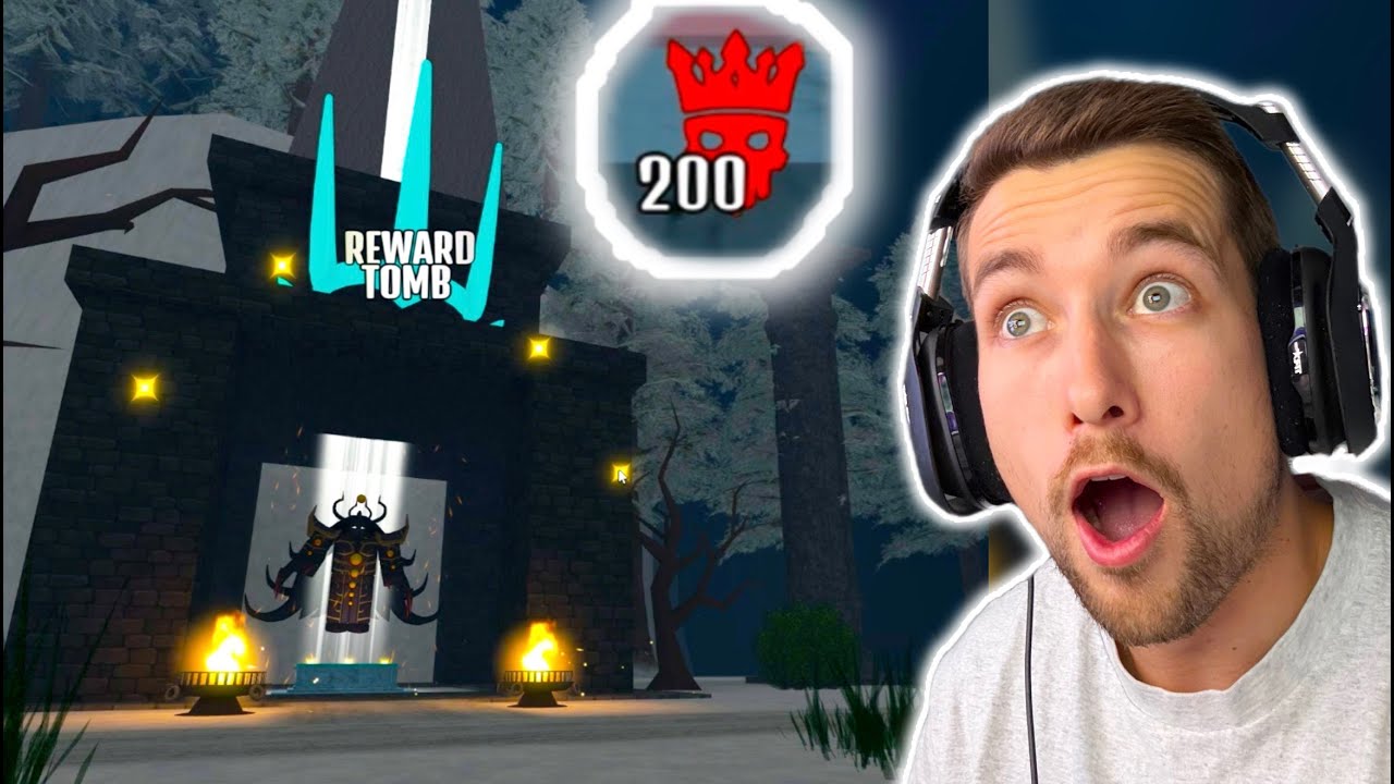 Rolling 200 Crypt King Tokens in The House TD on ROBLOX - YouTube