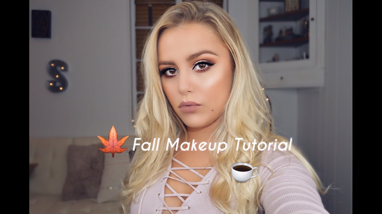 Fall Makeup Tutorial | Summer Laine MUA - YouTube