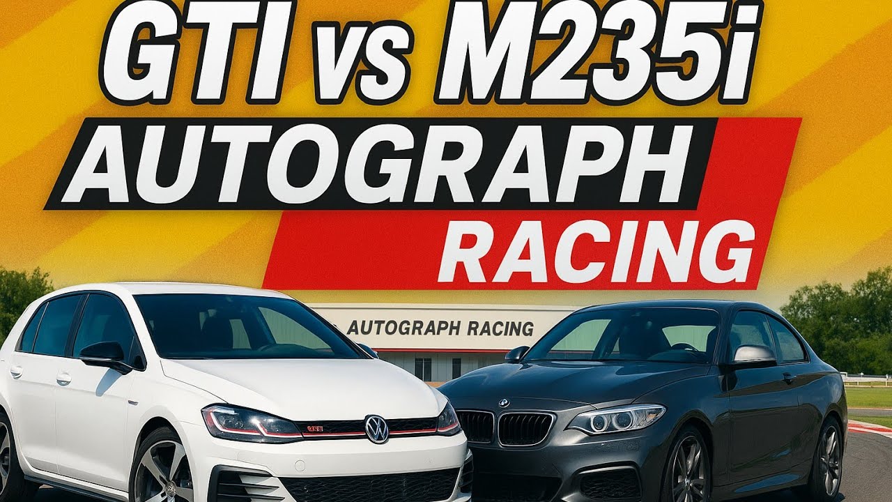 Autograph Racing. Road testing Golf 7 Gti| ATM Chiptuning BMW M235i ...