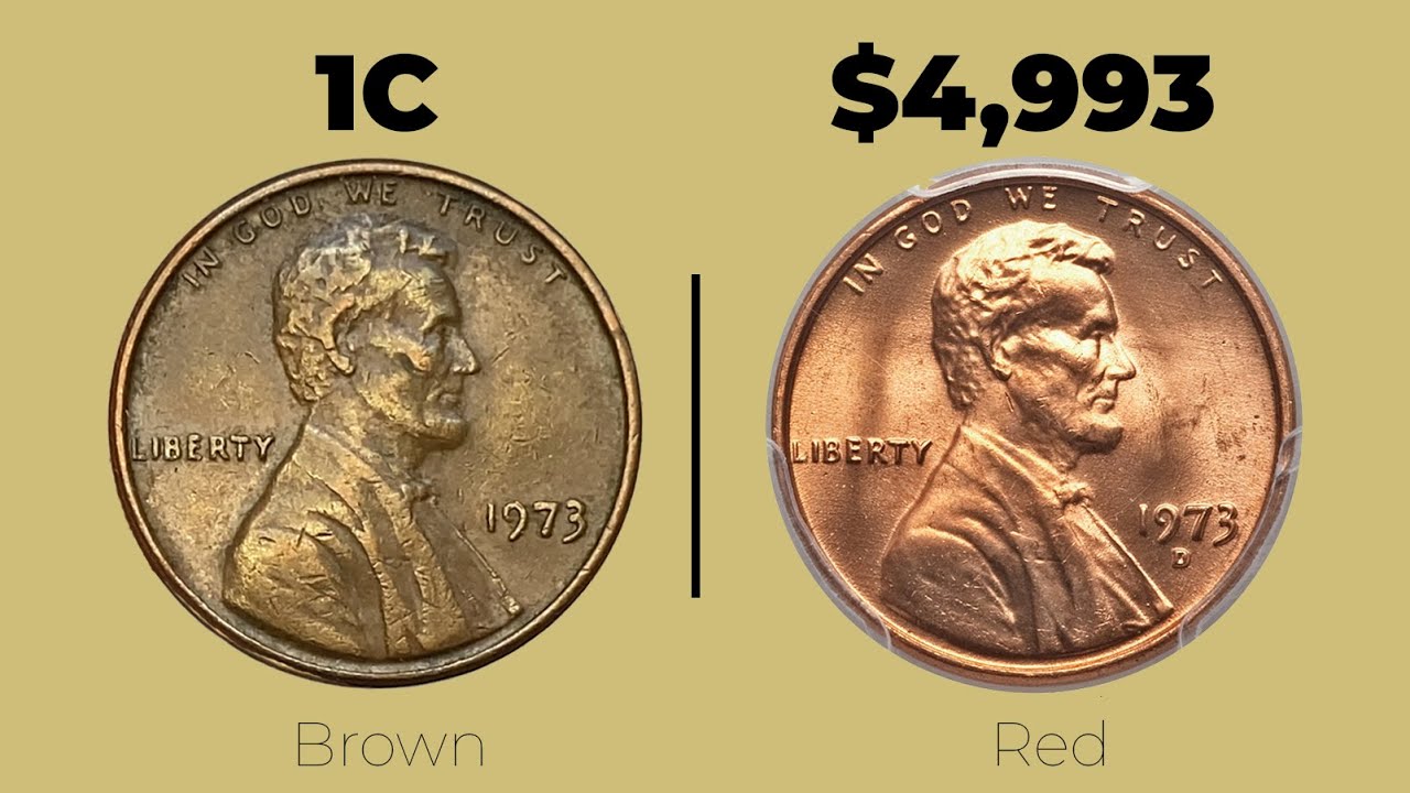 Do YOU Have This RARE 1973 Lincoln PENNY Coin? - YouTube