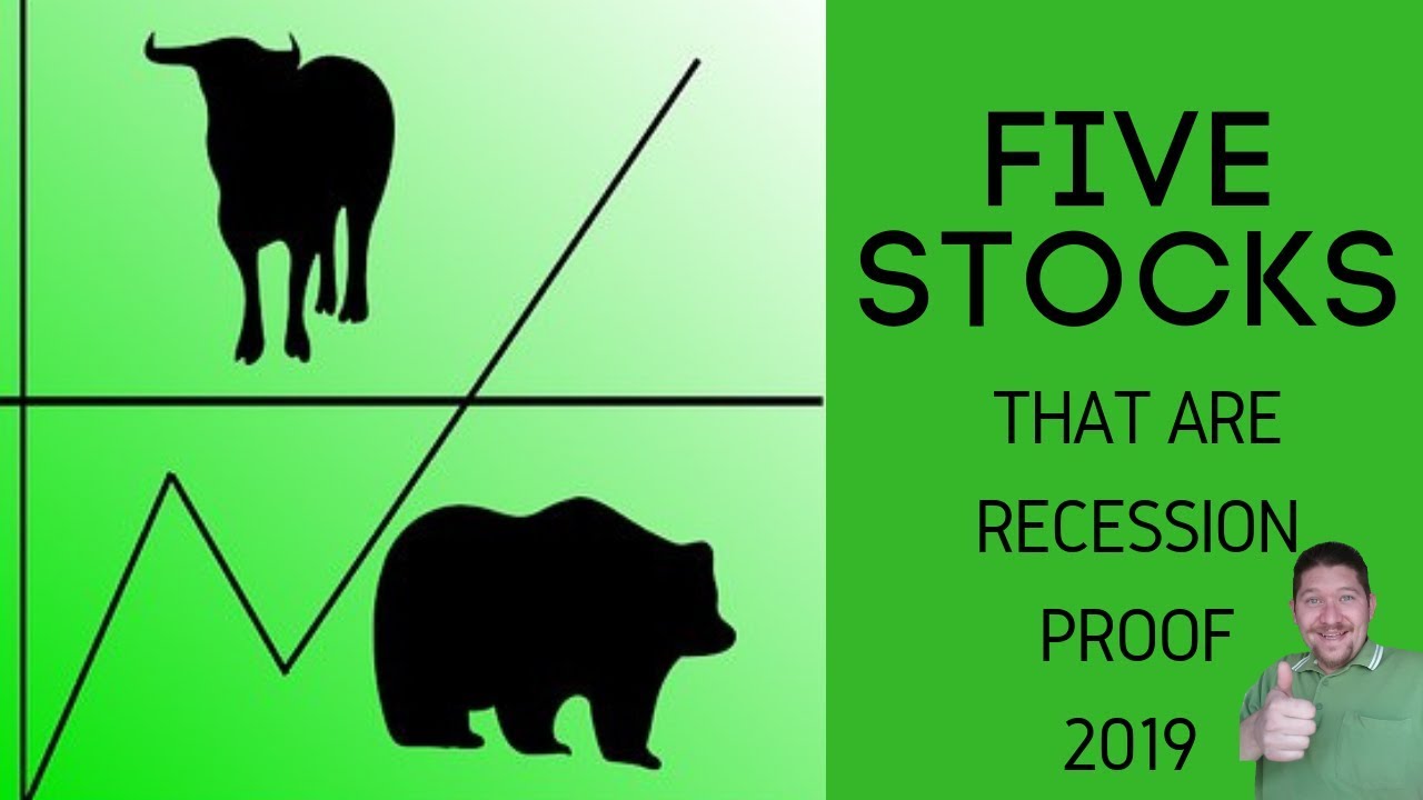 5 stocks every investor should own (recession proof stocks) - YouTube