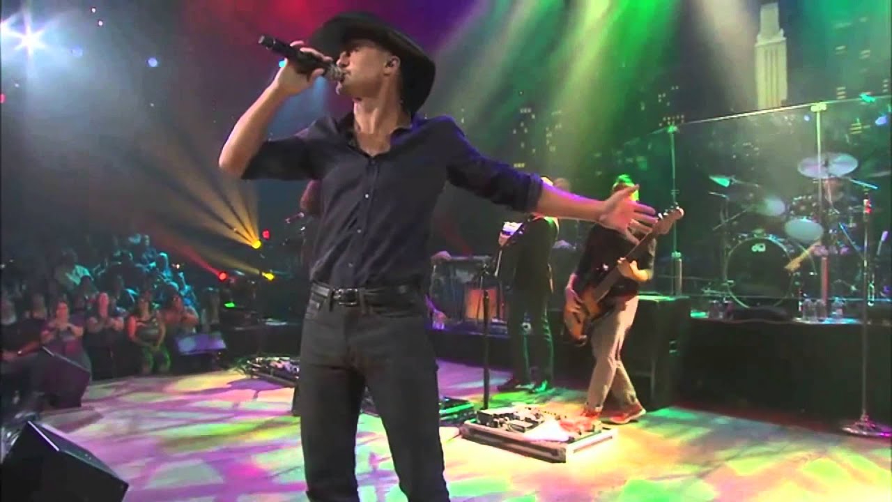 Tim McGraw Live - YouTube