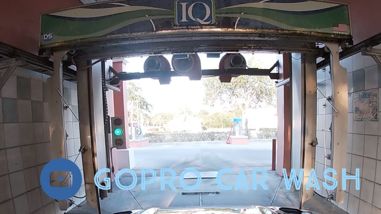 GoPro Car Wash: D&S IQ Touch Free - YouTube