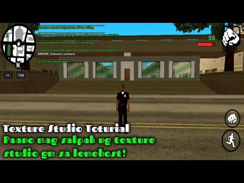 How To Upload Textures Studio GM Sa LemeHost | No Cut Video - YouTube