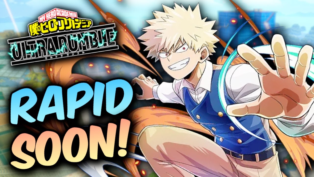 💥 RAPID Bakugo in TWO Days! Striking Out Ranked Lobbies! l MY HERO ...