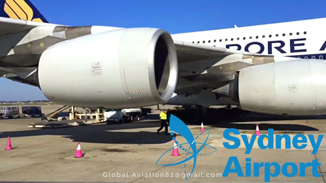 Sydney Airport International to Domestic Bus Transfer - YouTube