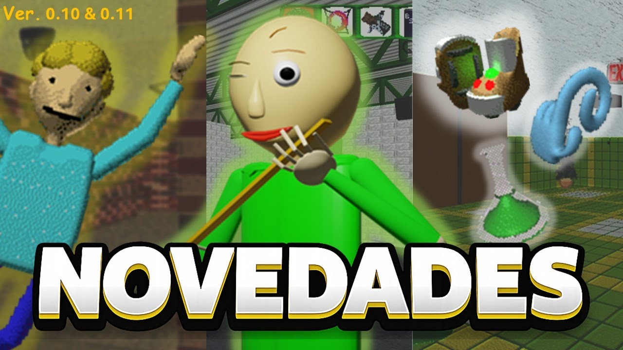 Todo lo nuevo en Baldi’s Basics Plus (v0.10 y v0.11) - YouTube