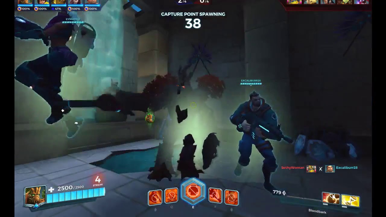 Paladins - Classic Siege - Grover - Jaguar Falls - YouTube