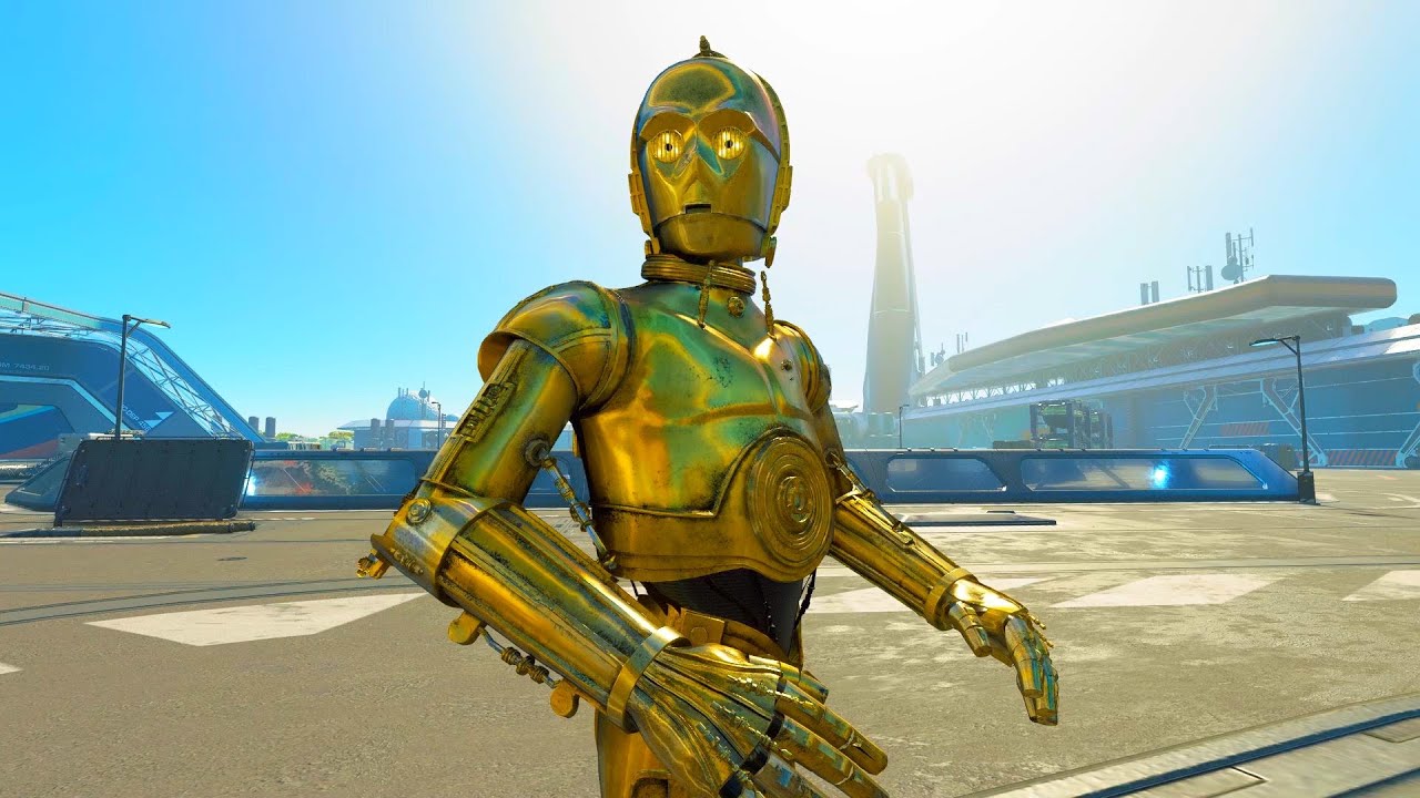 Star Wars Droid Skins for Vasco. Starfield - YouTube