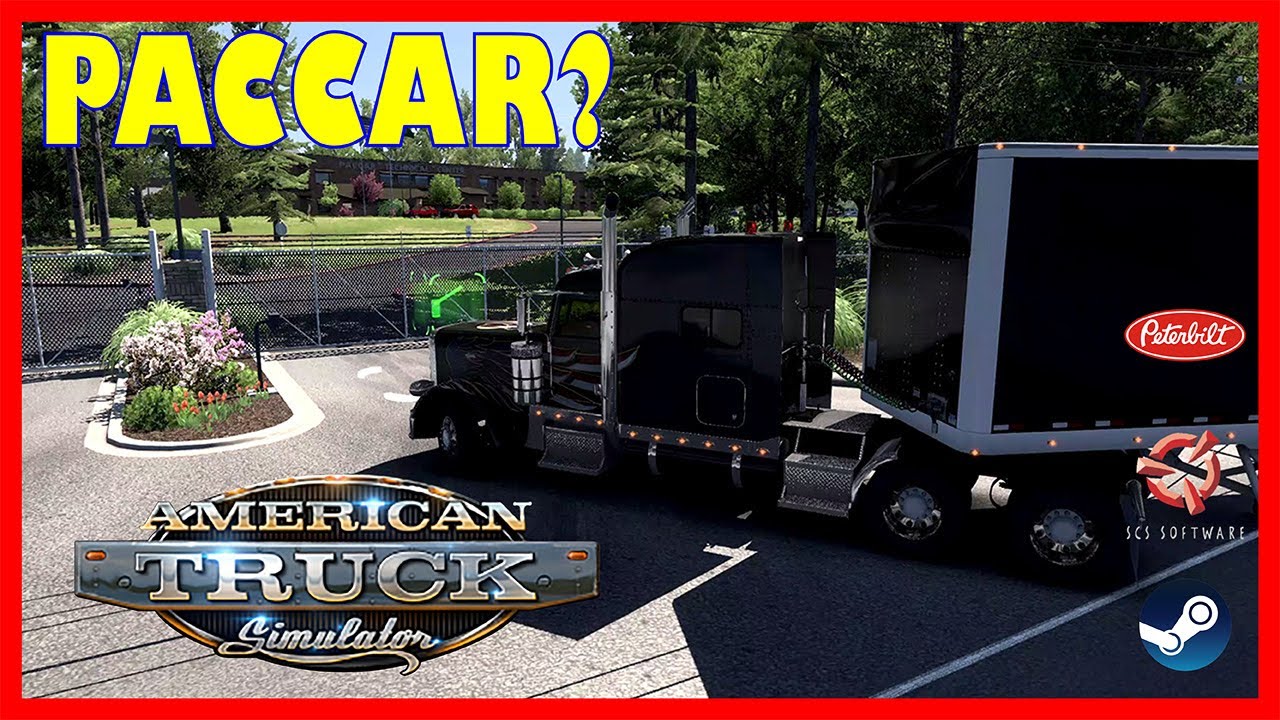 PACCAR Technical Center ATS 1 49 UPDATE - YouTube