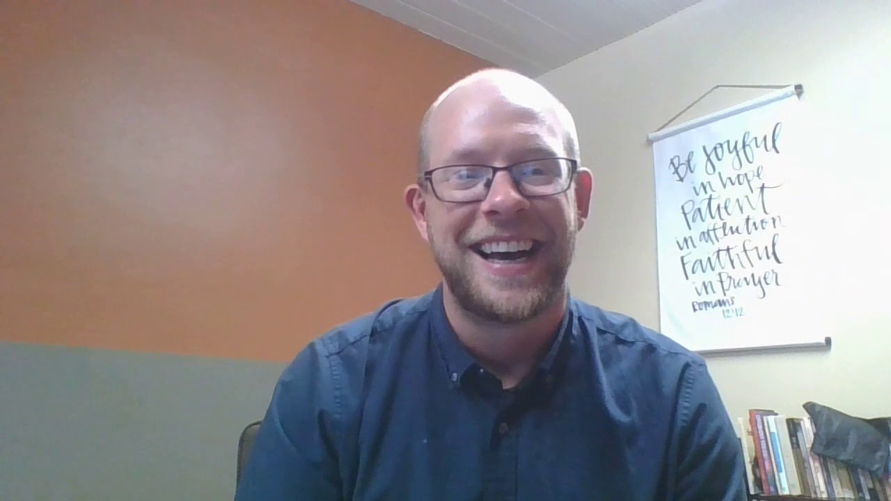 CEC Reflection with Pastor Ryan: Follow the Leader - YouTube