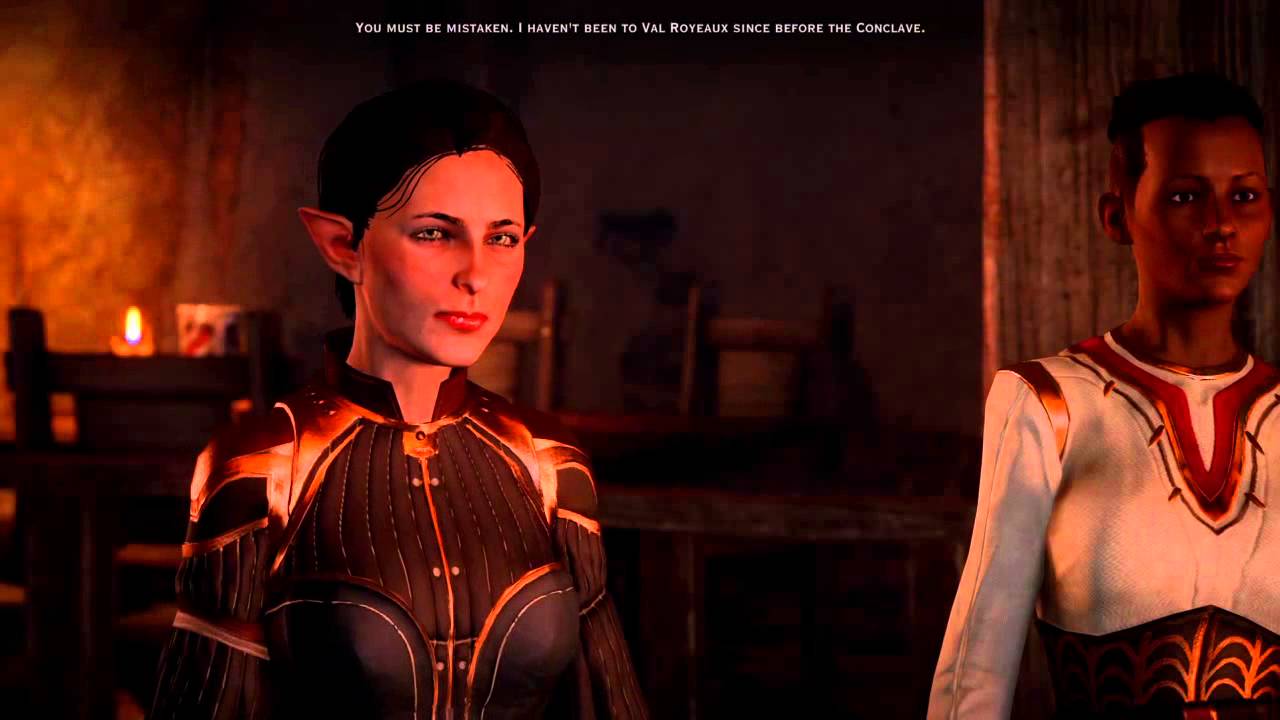 Dragon Age: Always take Viv to see Fiona - YouTube