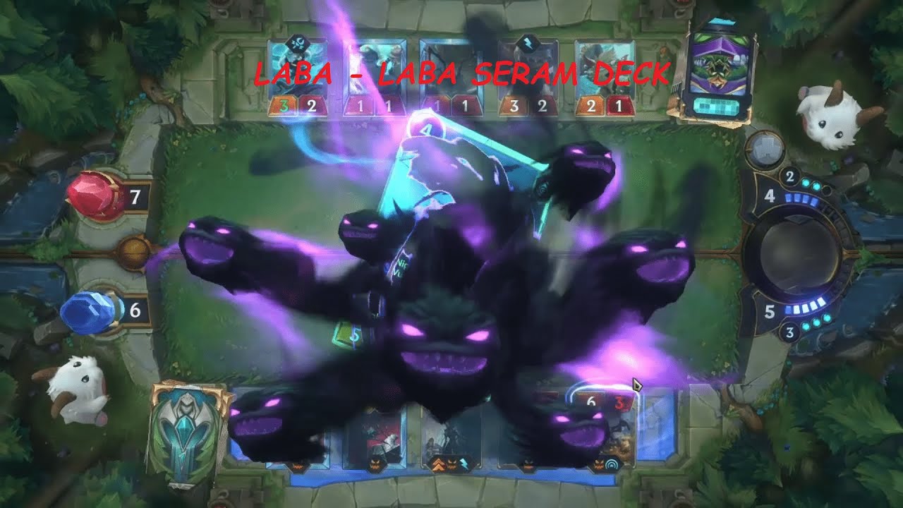 LABA2 SERAM DECK | Legends of Runeterra Deck - YouTube