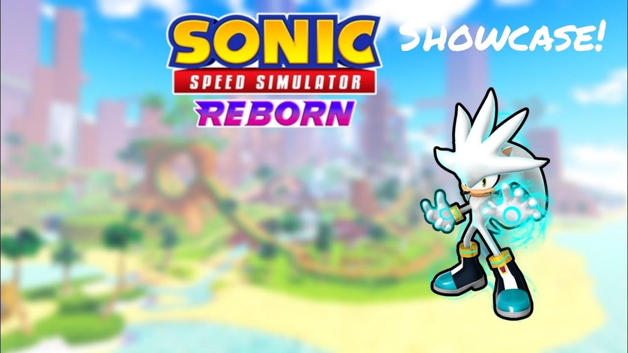 ESP Silver Showcase! (Sonic Speed Simulator) - YouTube