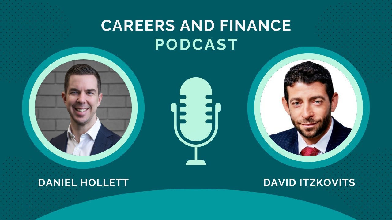 Careers & Finance Ep 1 - David Itzkovits Founder of Optimal AdvisorAI ...