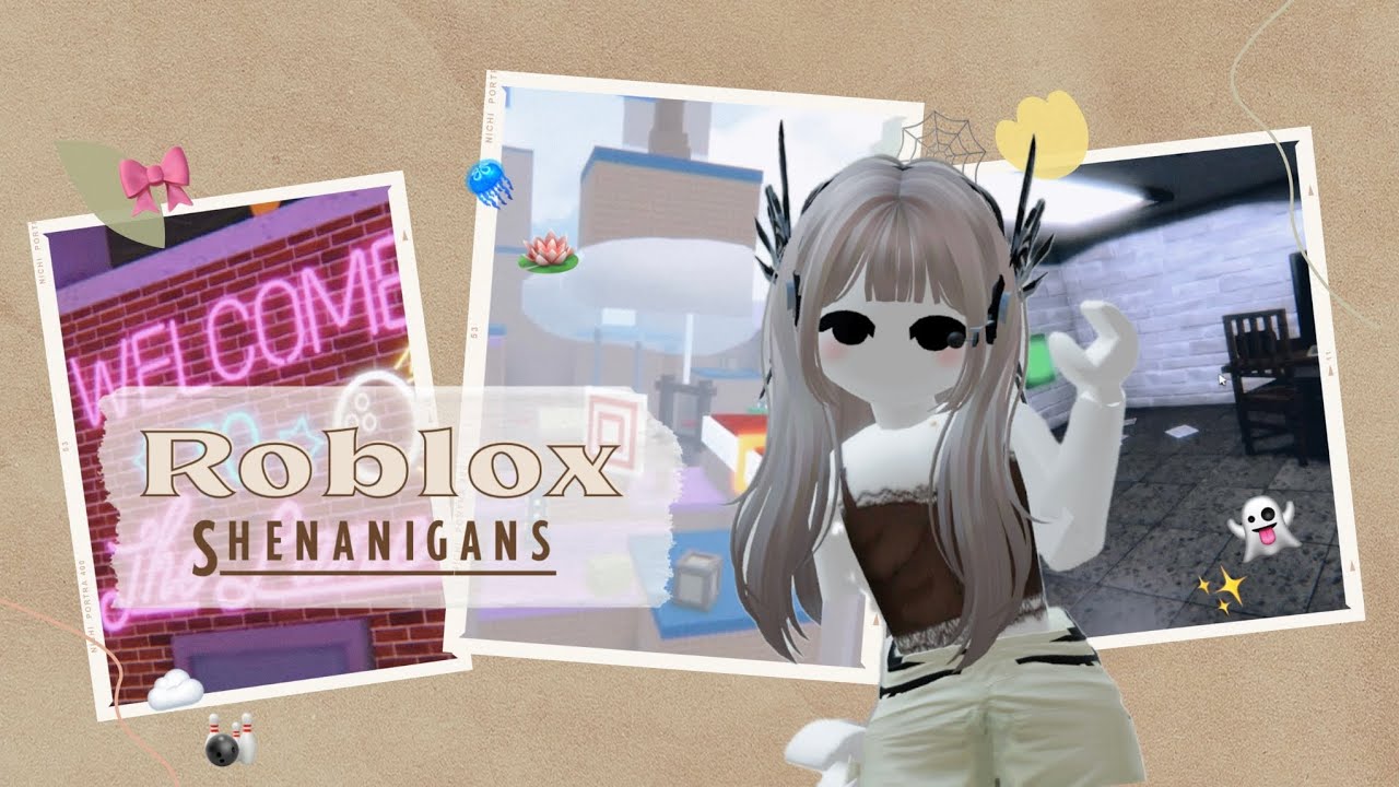 Roblox shenanigans ft.Leni [gameplay] 🎮🌟| @yyoonilla - YouTube