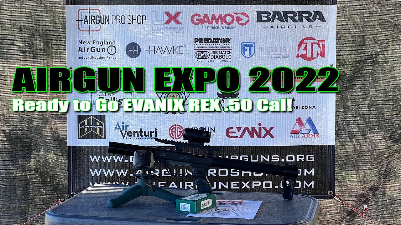 AE22 - Let’s check out the Ready to Go Evanix REX .50 Caliber sent to ...
