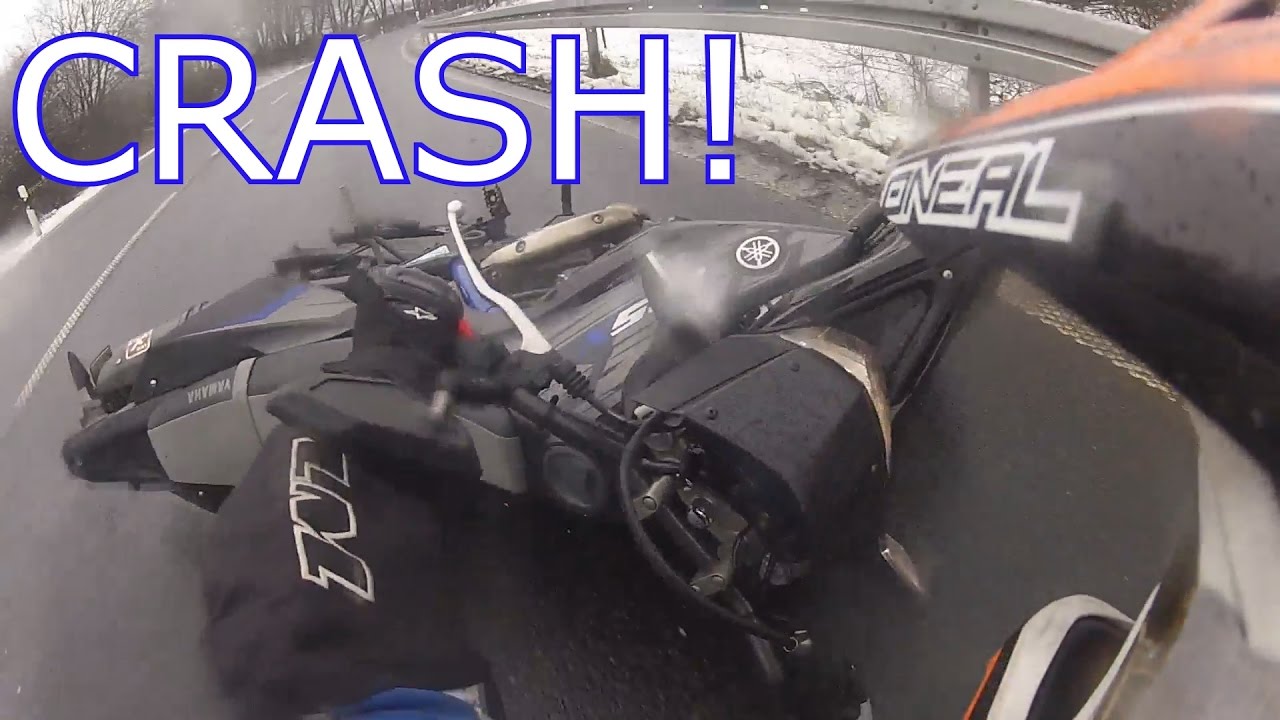 Yamaha Wr 125x CRASH - YouTube