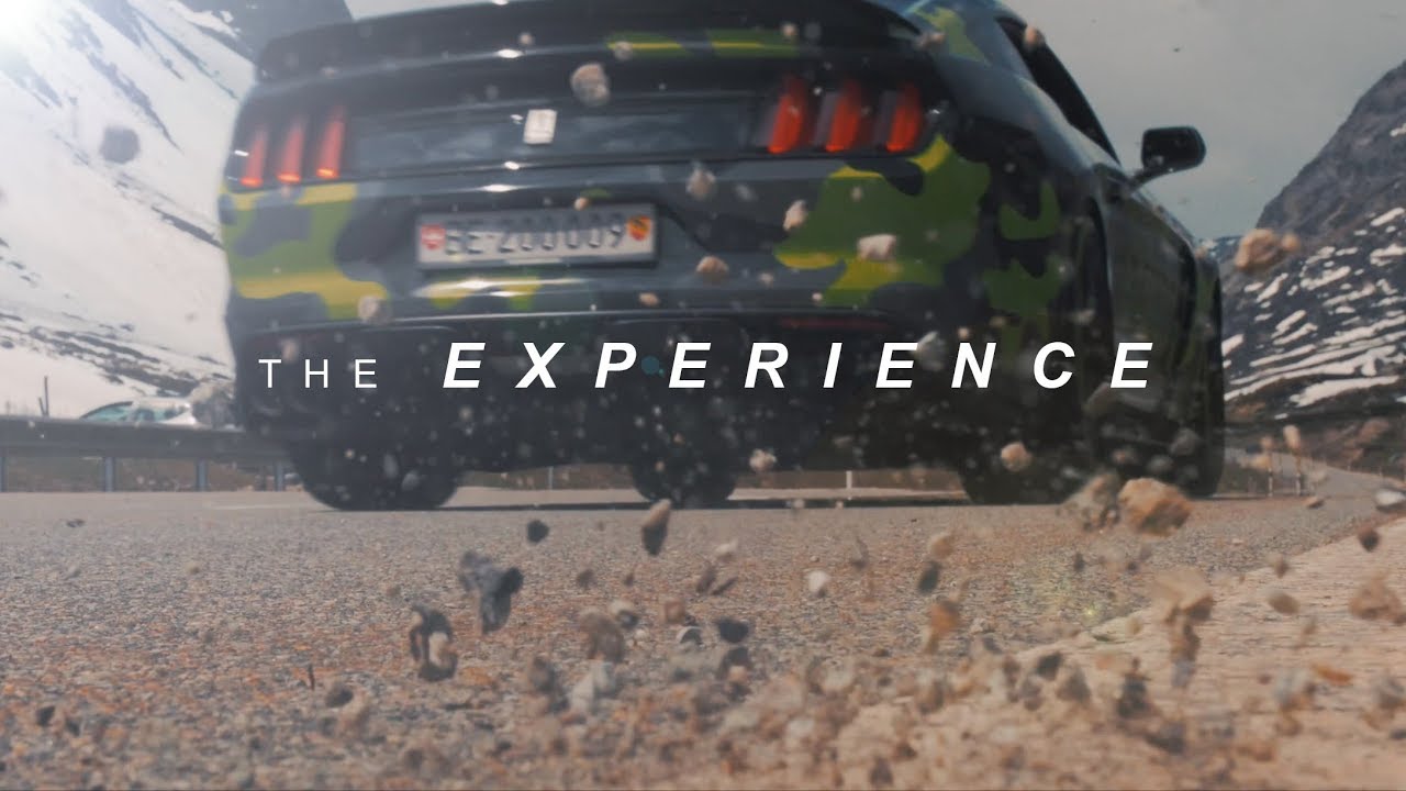 Iron Rally Shelby GT350 - The Experience [4K] - YouTube