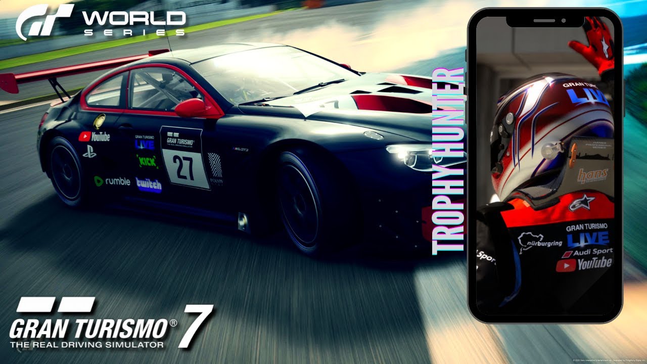 Gran Turismo 7 | Drifting in The Green Hell (Race C) - YouTube