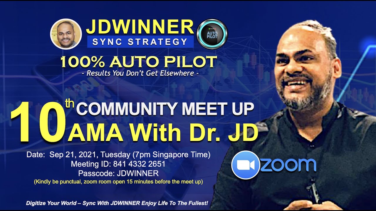 10th AMA With Dr. John David I 21 Sep 2021 - YouTube