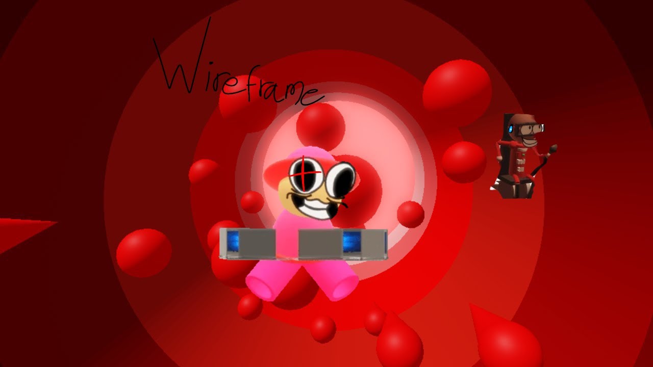 Wireframe FNF - YouTube