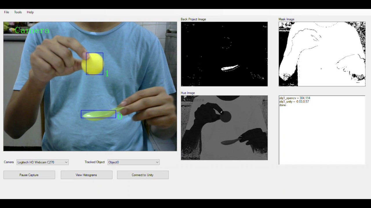 Open CV Multiple Object Tracking - YouTube