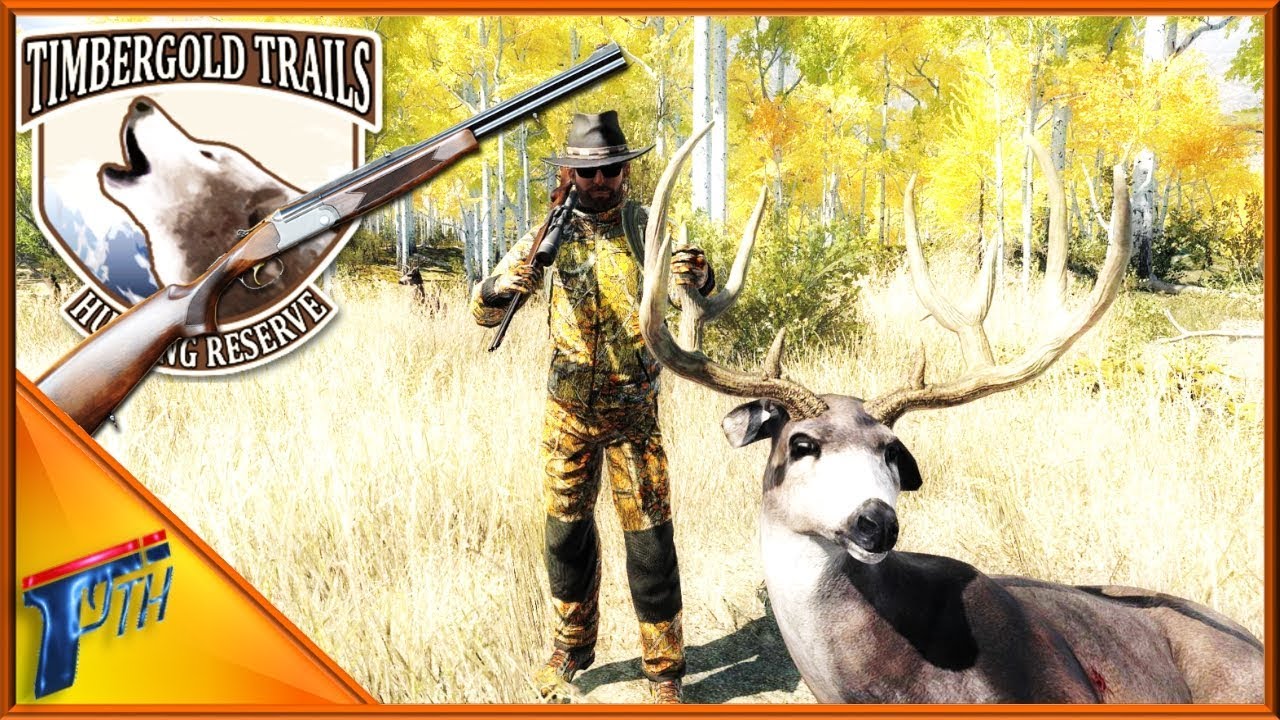 Hunting Timbergold Trails with the .30 R | theHunter Classic 2017 - YouTube